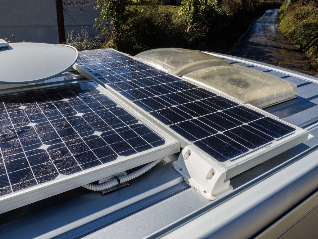 Fitting a Second Solar Panel – the Murvi club